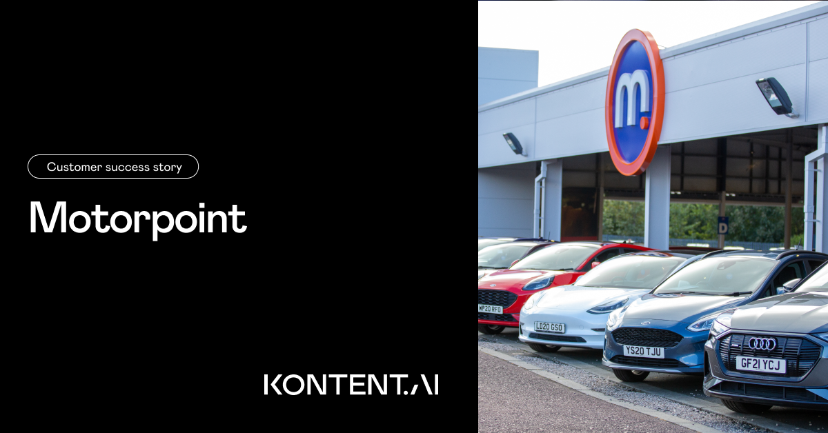 Motorpoint - Customer Success Story & Review | Kontent.ai